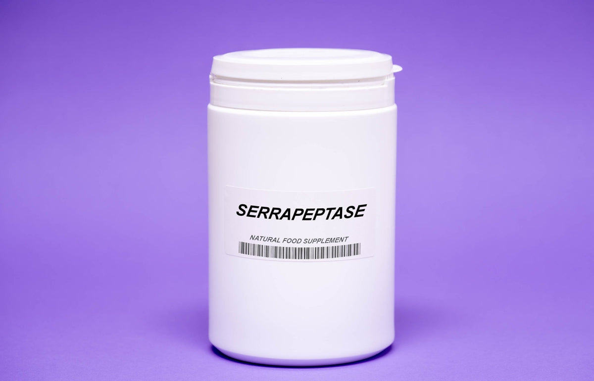 Serrapeptase Health Benefits – Synergy Wellness Formulas