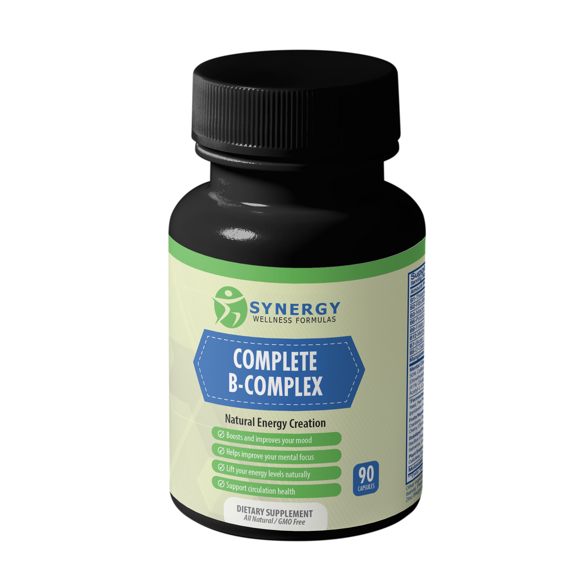 Complete B-Complex – Synergy Wellness Formulas