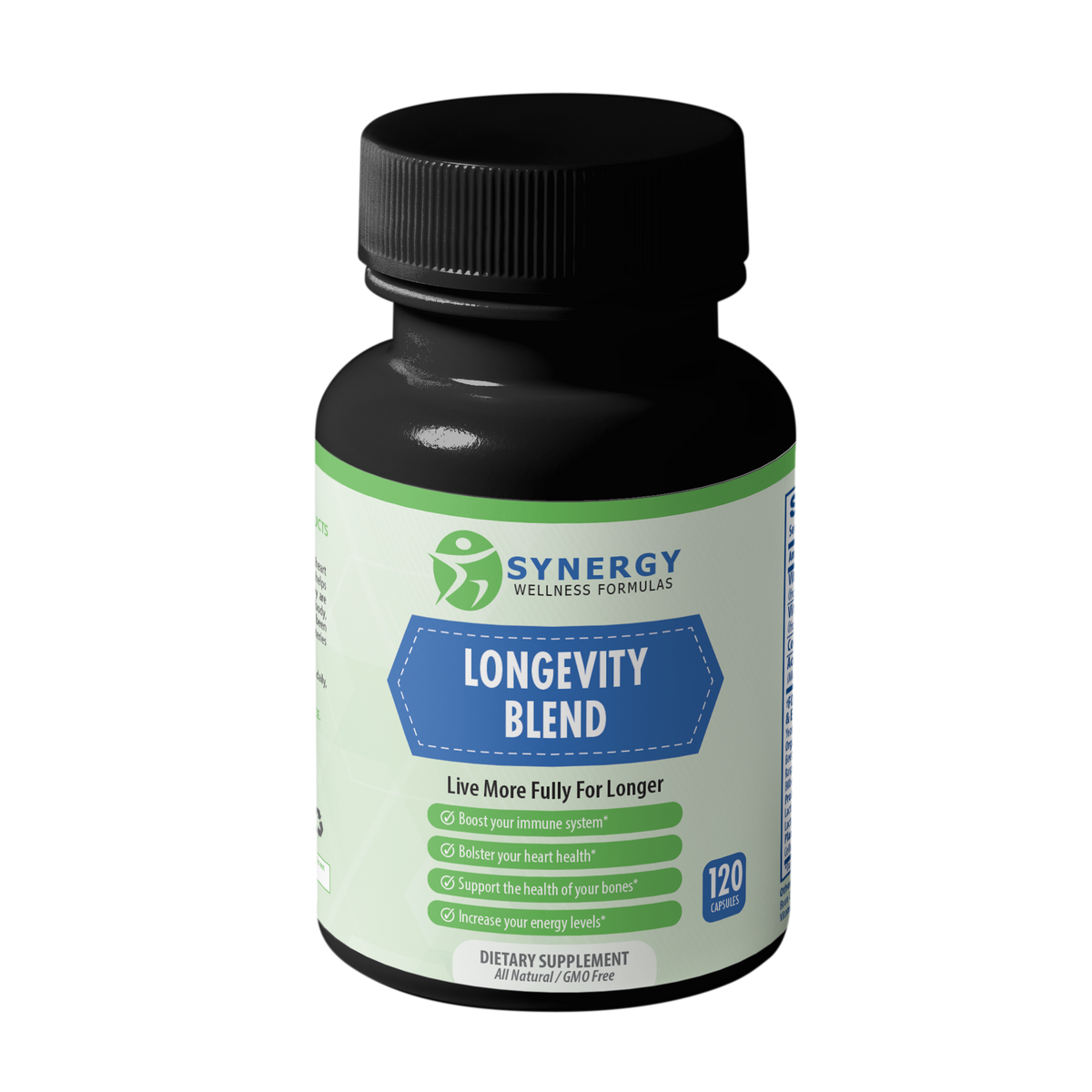 Longevity Blend – Synergy Wellness Formulas